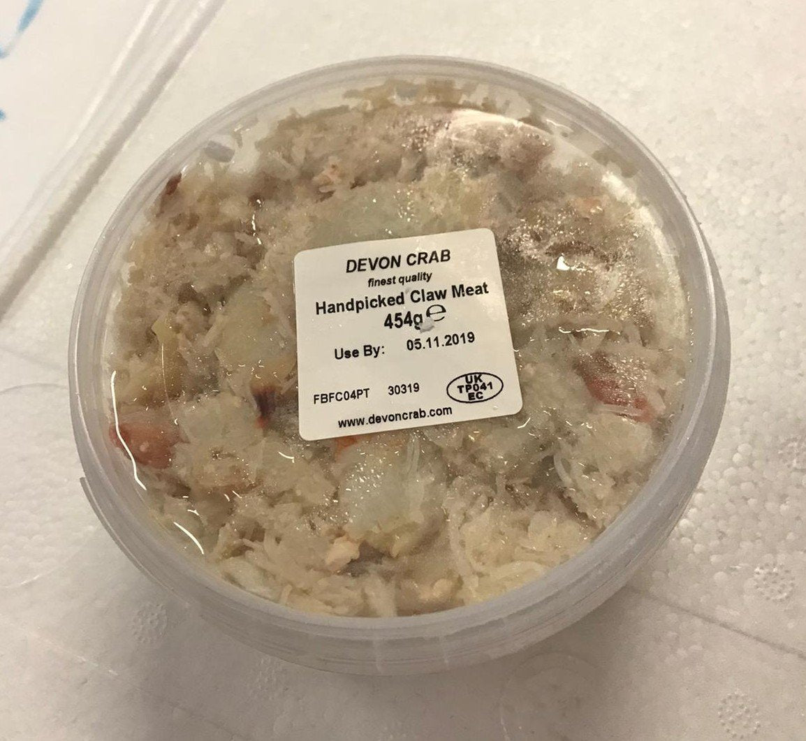 Hand Picked White Crab Meat – MCB Fish Shop